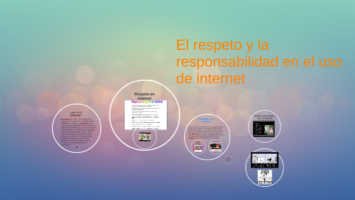 Respeto en internet by Erick Juan Pablo Topete Hernandez on Prezi