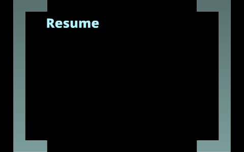 Career Review by Karla Harman on Prezi