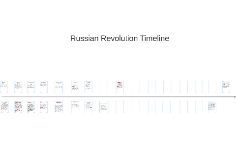 Russian Revolution Timeline by Dana Ambrose on Prezi