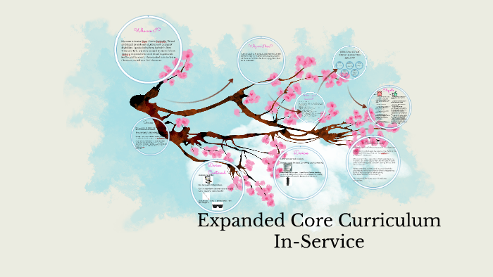 Expanded Core Curriculum by Jessica Ramsey on Prezi