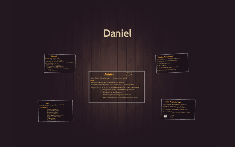 Daniel by andrew talbert on Prezi