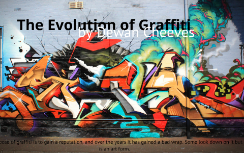 The evolution of graffiti by Dewan Cheeves on Prezi