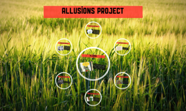 Allusions project by Parker Dixon on Prezi