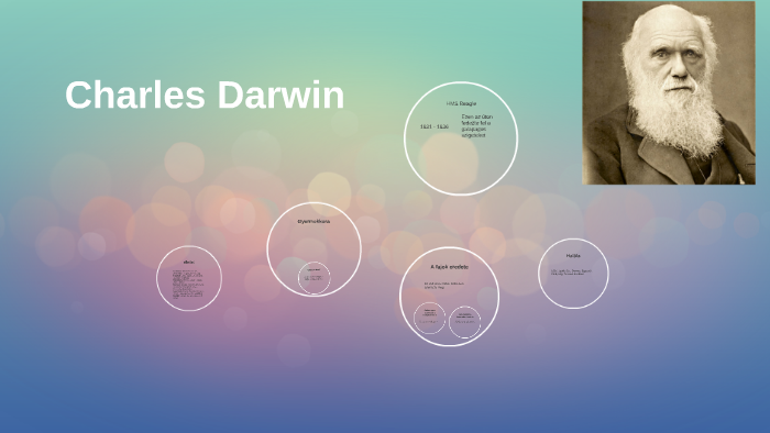 Charles Darwin by Emma Gál on Prezi