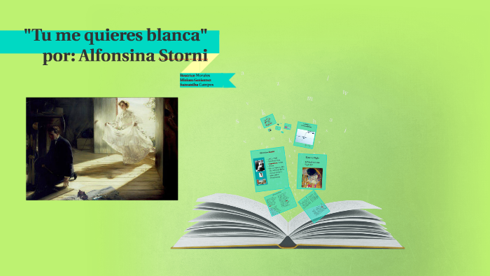 Tu me quieres blanca by Samantha Campos on Prezi