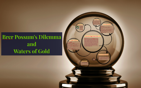 Brer Possum's Dilemma by Alexandra Nicole on Prezi