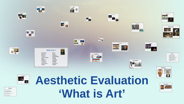Aesthetic Evaluation by K Clough on Prezi