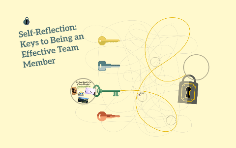Self-Reflection: Keys to Being an Effective Team Member by Naomi ...