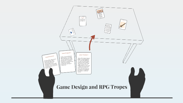 RPG Tropes and Creation by Jamison Iovino