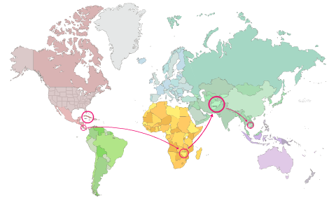 Oppression map by Chad Lax on Prezi