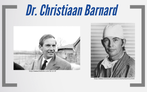 Dr. Christian Barnard by Ashley King