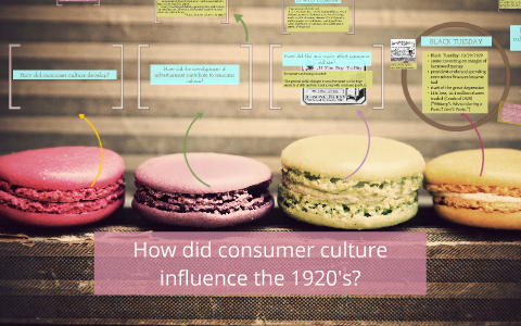 How did consumer culture influence the 1920's? by Helen Wu on Prezi