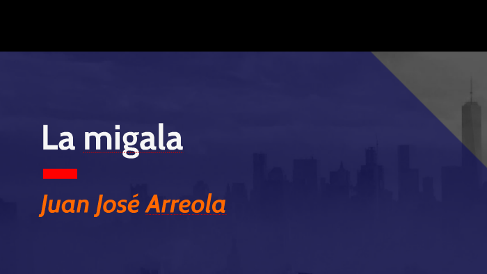 La migala by Axel Gzz