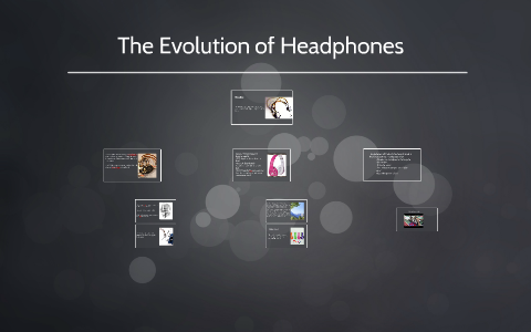 The Evolution of Headphones by Tamera Thornton on Prezi