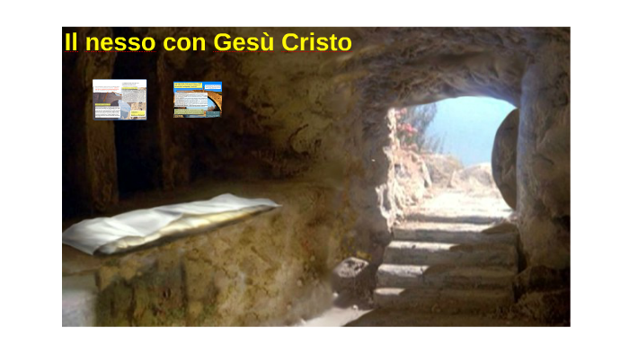 Il nesso con Gesù Cristo by Marcello Brambilla on Prezi
