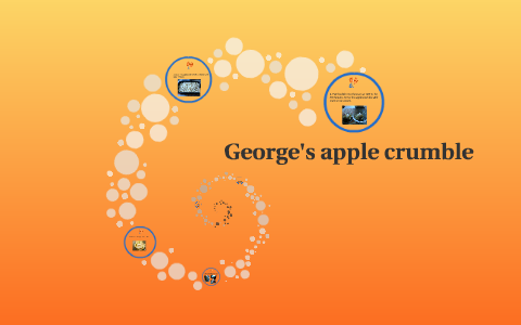 George's apple crumble by Balázs Emma on Prezi