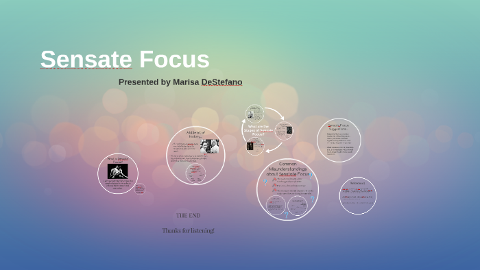 Sensate Focus by Marisa DeStefano on Prezi