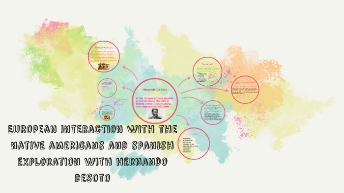 European interaction with the native americans and spanish e by ...