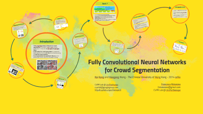 Fully convolutional neural networks for crowd segmentation by Francesco ...