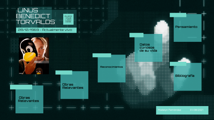 Bibliografía de Linus Benedict Torvalds by Madelyn Fernádez on Prezi