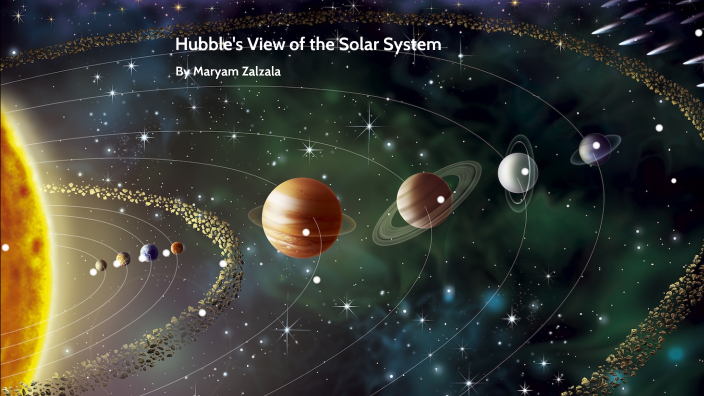 Hubble's View of the Solar System Project by Maryam Zalzala on Prezi