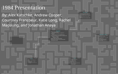 1984 Presentation by on Prezi