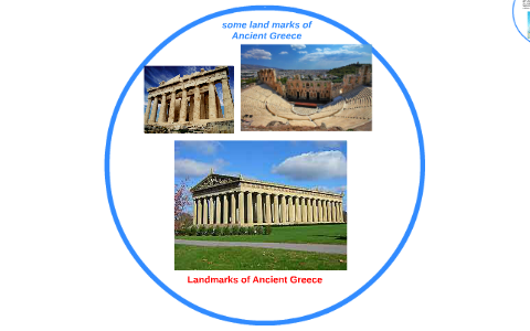 Landmarks of Ancient Greece by hanna Nehme