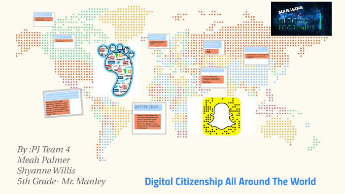 WHAT IS A DIGITAL CITIZENSHIP? by Project Based Learning PBL on Prezi