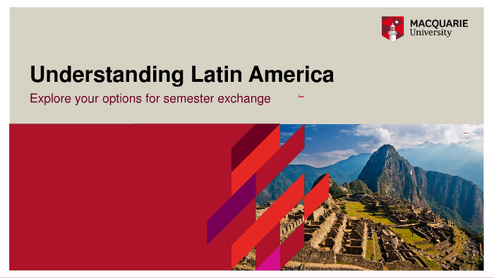 Understanding Latin America by