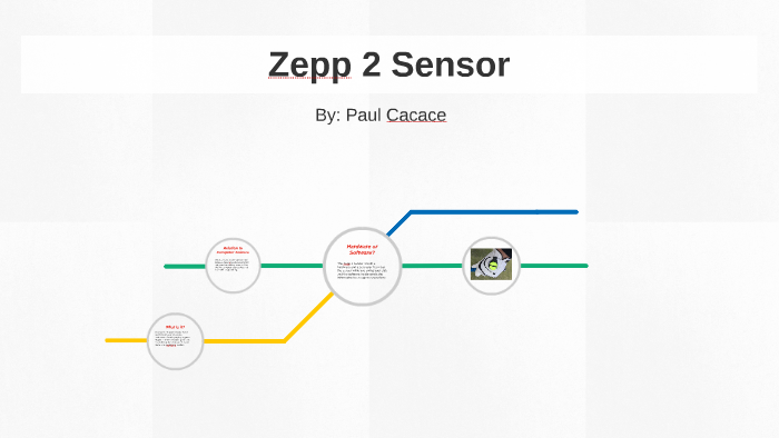 Zepp 2 Sensor by Paul Cacace
