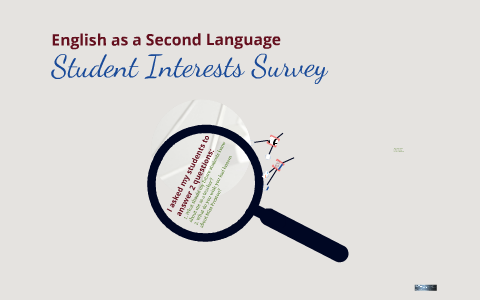 ESL Student Interests Survey by Claire Preston on Prezi