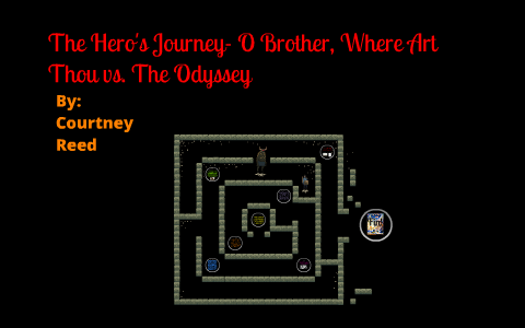 The Hero's Journey- O Brother Where Art Thou vs. The Odyssey by ...
