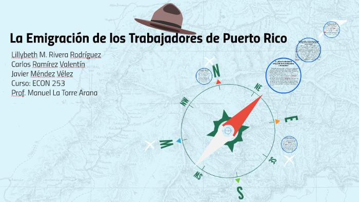La Emigracion de los Trabajadores de Puerto Rico by Lillybeth M. Rivera ...