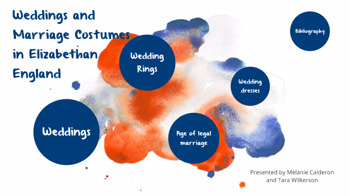 Weddings & Marriages in Elizabethan England by Tara Wilkerson on Prezi
