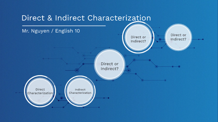 Direct & Indirect Characterization by Tom Nguyen on Prezi