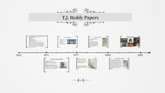 T.J. Reddy Collection by on Prezi