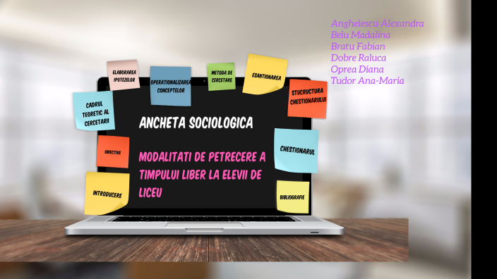 Ancheta Sociologica by Alexandra Anghelescu on Prezi