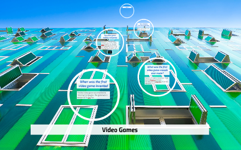 When was the first video game invented by Zach Hyde on Prezi