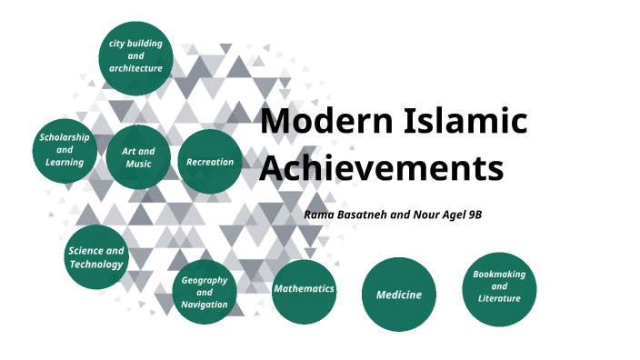islamic achievements by Rama Basatneh on Prezi
