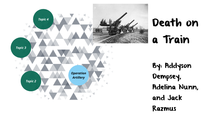 Heavy Rail Artillery by Addyson Dempsey on Prezi