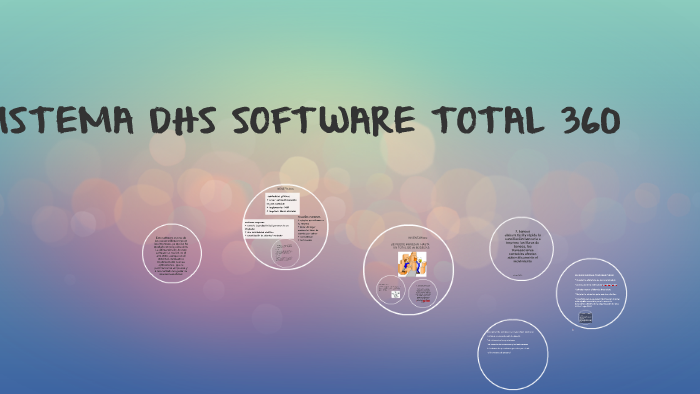 SISTEMA DHS SOFTWARE TOTAL 360 by kly montero on Prezi