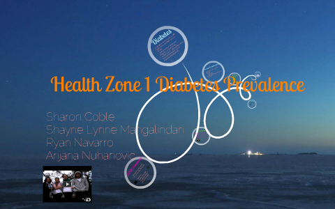 Health zone 1 Diabetes Prevalence by Shayne Lynne on Prezi