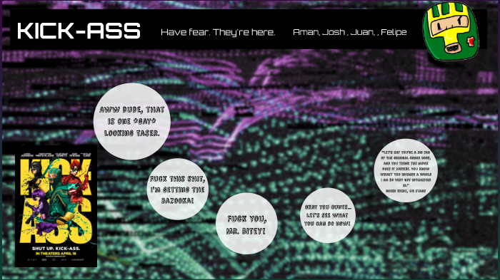 Kick Ass by josh gradilone on Prezi
