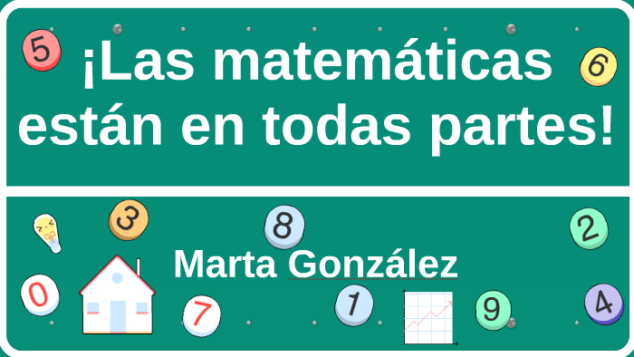 ¡Las matemáticas estan en todas partes! by on Prezi