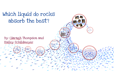 Which liquid do rocks absorb the best? by Ciaragh Thompson on Prezi