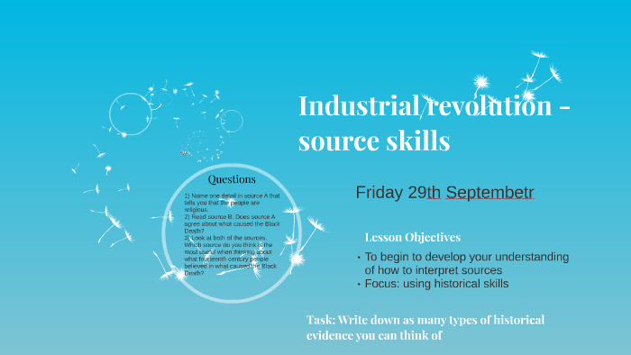 Industrial revolution source skills by Lillie Jones on Prezi