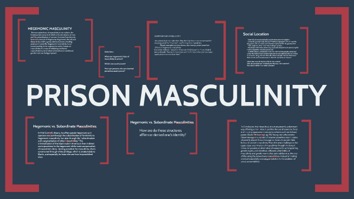 PRISON MASCULINITY by Quest Hunter on Prezi