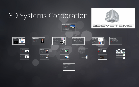 3D Systems Corporation by on Prezi