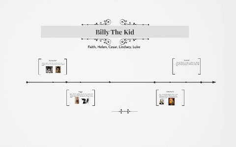 Billy The Kid by Faith Nicholson on Prezi