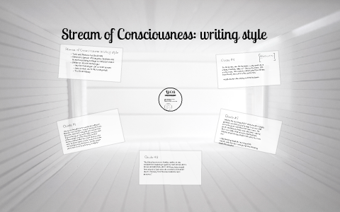 Stream of Consciousness writing style by Klementine Klein on Prezi